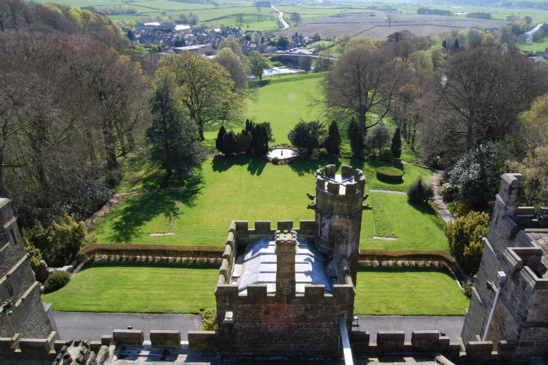 Hornby Castle Official Website